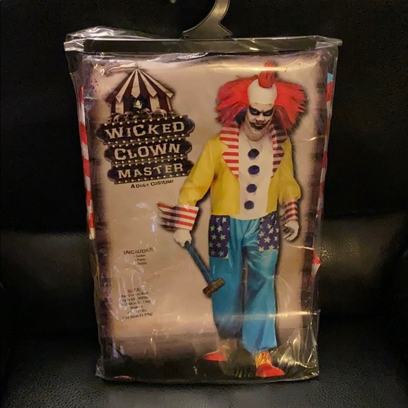 Fun World | Other | Clown Costume | Poshmark